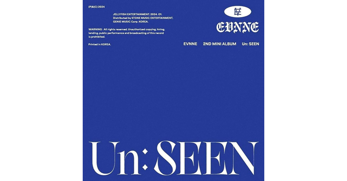 EVNNE - Un : Seen (Photobook ver.)